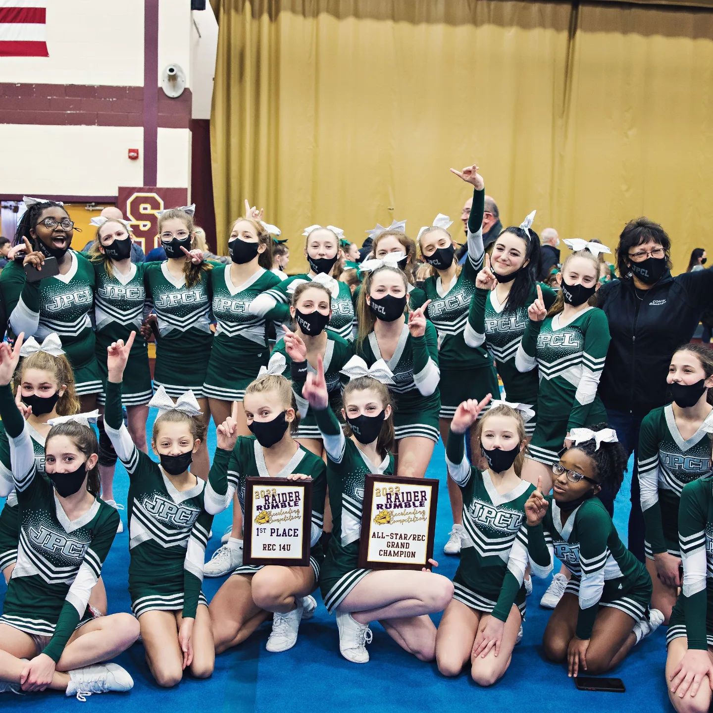 JPCL Expo Competition Team | Plainsmen Junior Cheerleading League
